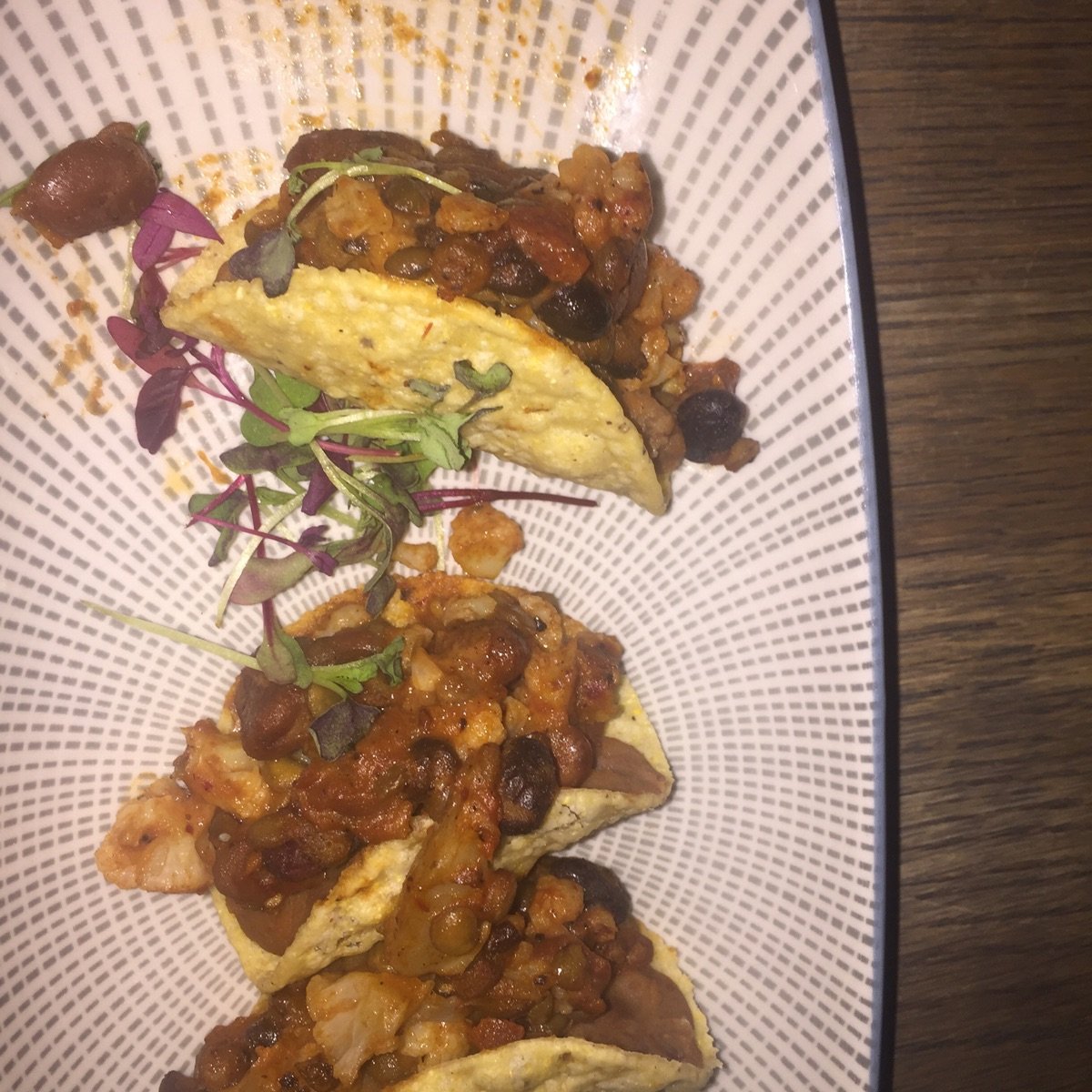 Tacos 🌱 from Lima Tapas Bar - Vegan Product Reviews & Ratings | abillion