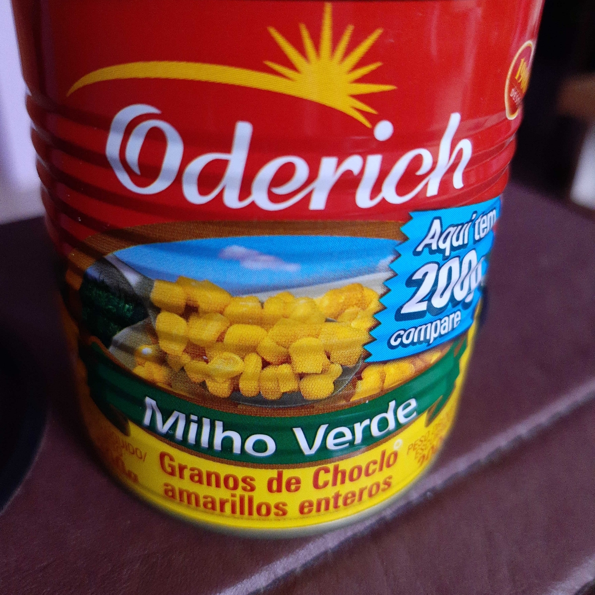 Oderich Milho Em Lata from Conservas Oderich - Qualitá - Vegan Product ...