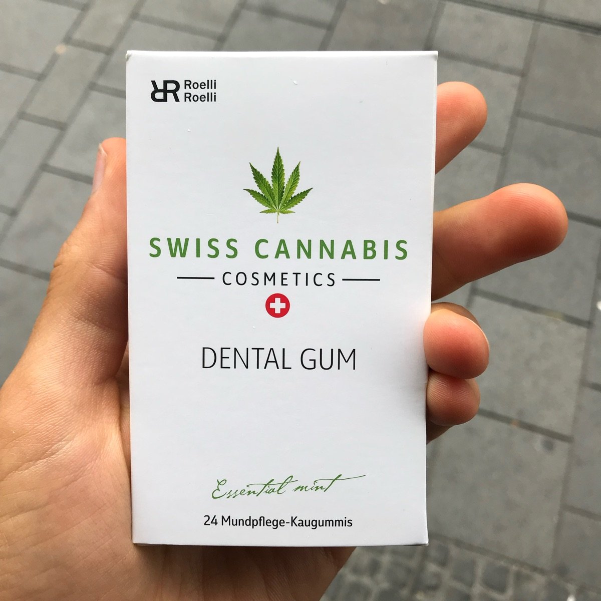 Roelli Roelli Swiss Cannabis Cosmetics Chewing Gum Reviews | abillion