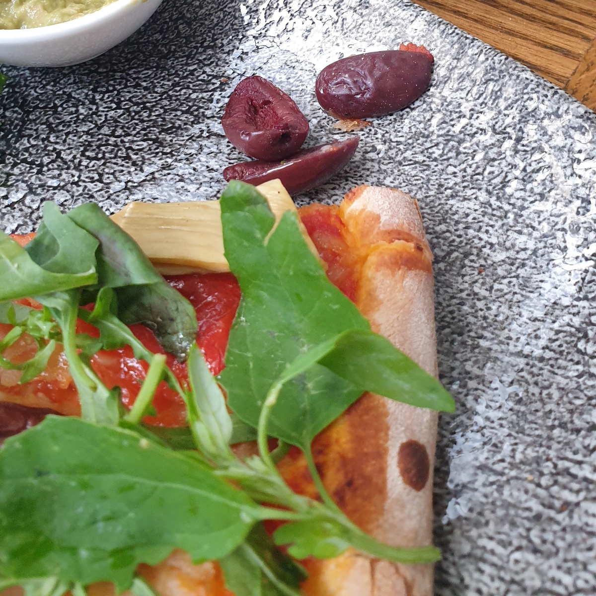 Veg Pizza at Doppio Zero Bel Air Bel Air Shopping Mall, Johannesburg ...
