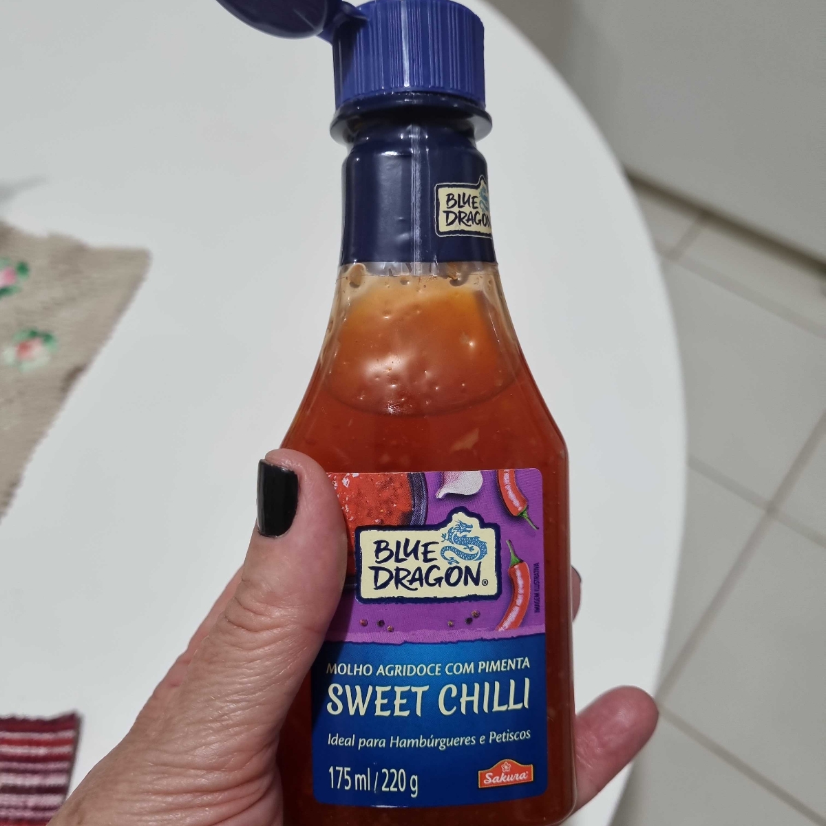 Molho Agridoce Com Pimenta Sweet Chilli Blue Dragon from Sakura - Vegan ...