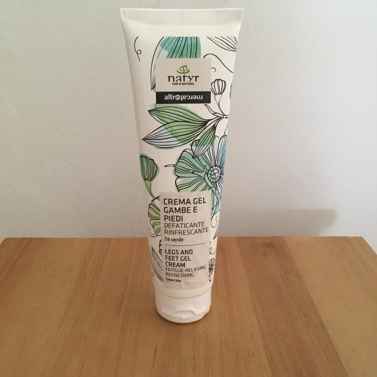 Natyr Crema Gel Gambe E Piedi 评价 | abillion