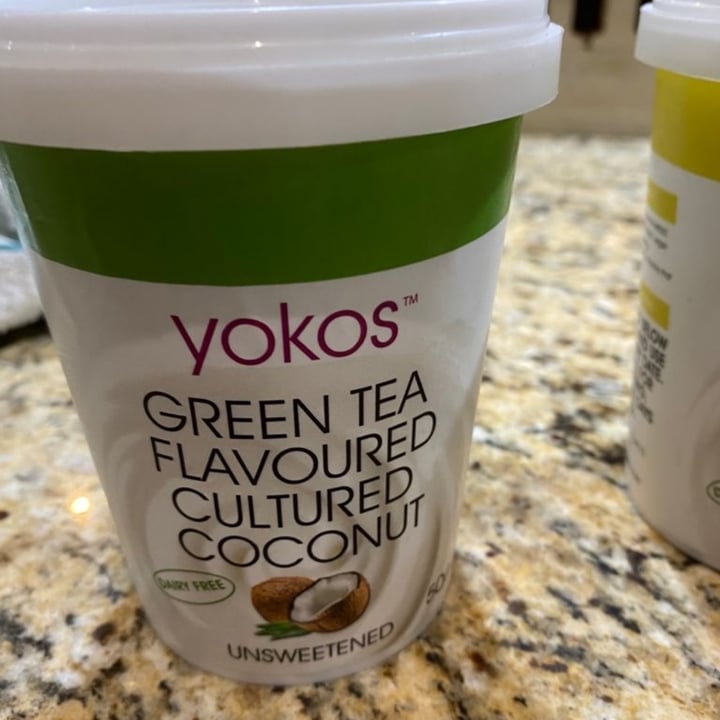 Yokos Green Tea Flavored Cultured Coconut Yoghurt Review | abillion