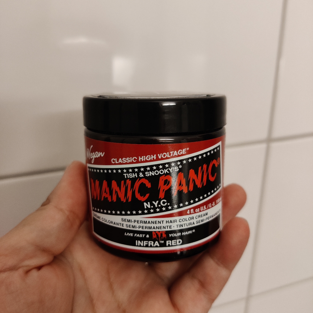 Infra red from Manic Panic - Vegan Product Reviews & Ratings | abillion