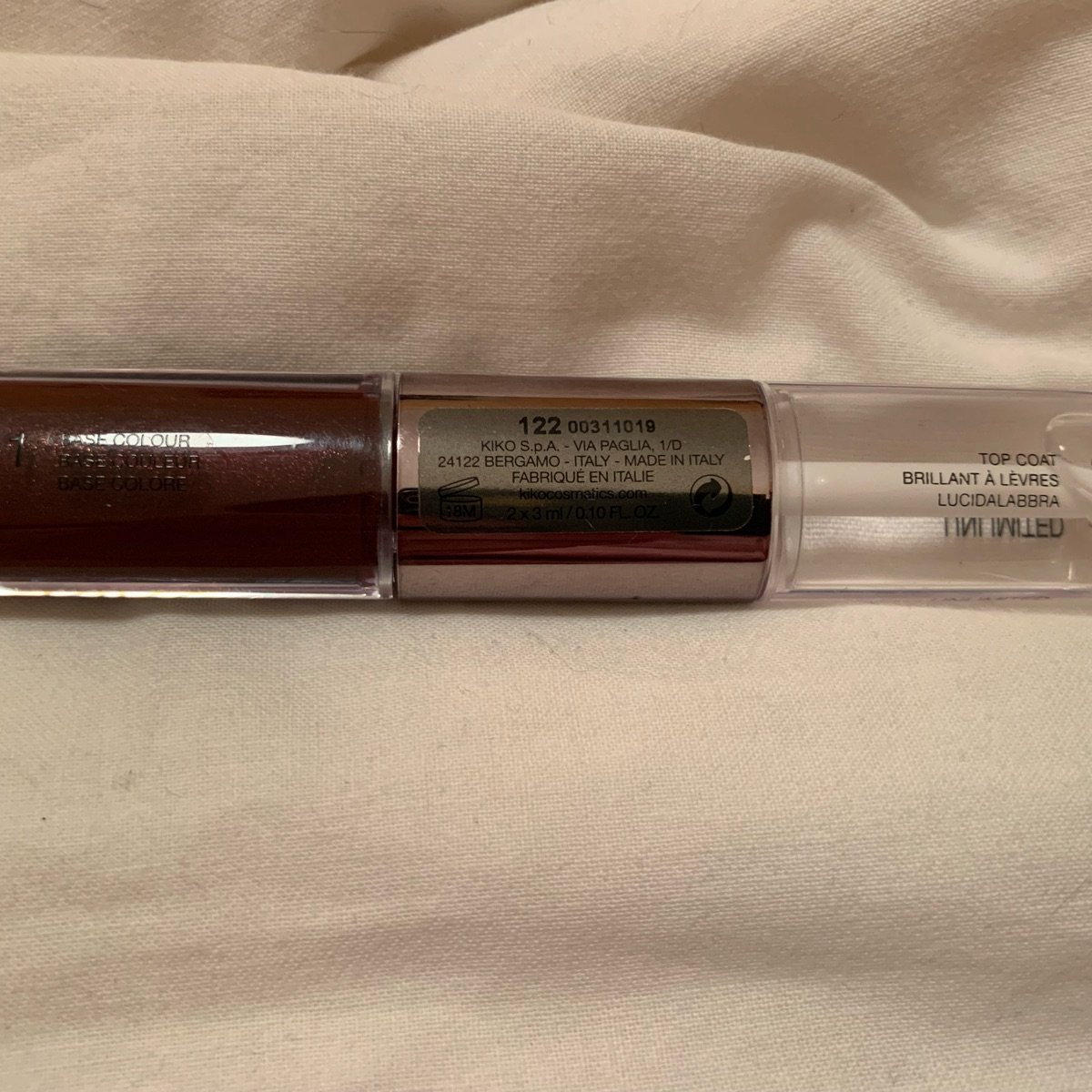 Unlimited Double Touch 122 from Kiko Milano - Vegan Product Reviews ...