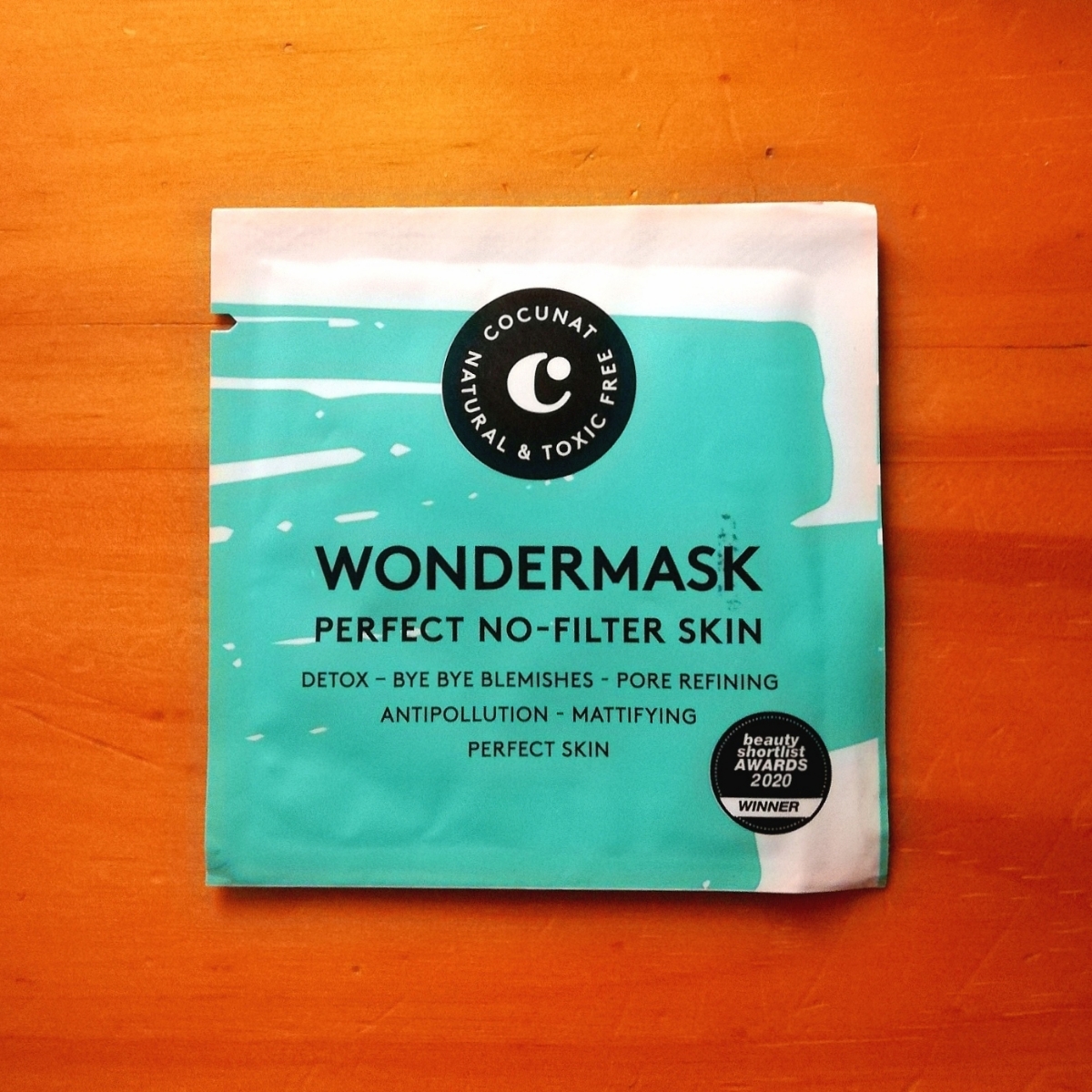 Wondermask from Cocunat - Vegan Product Reviews & Ratings | abillion