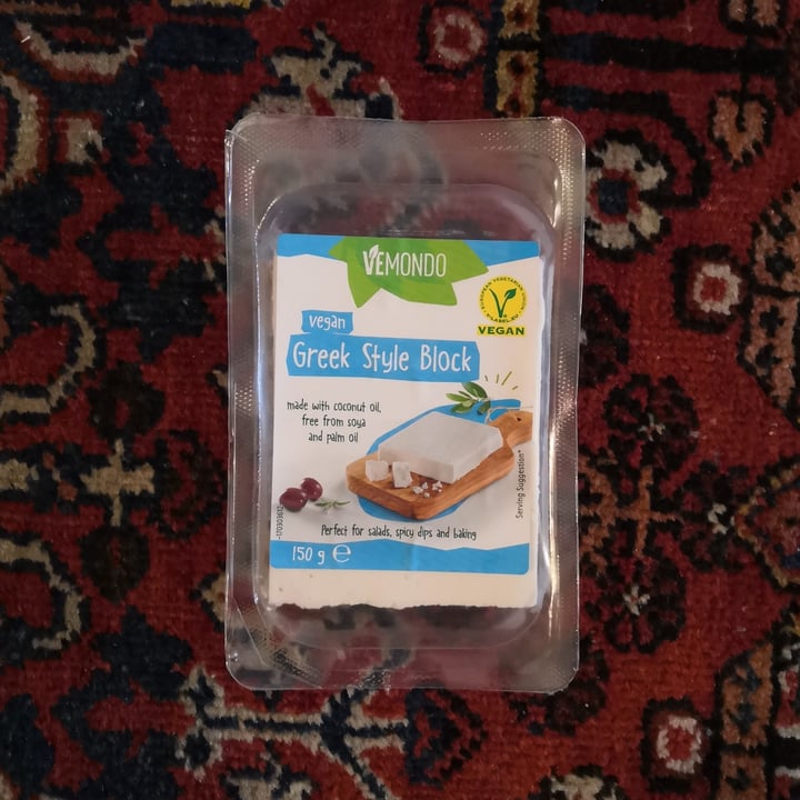 Vemondo Vegan Greek Style Block Review | abillion