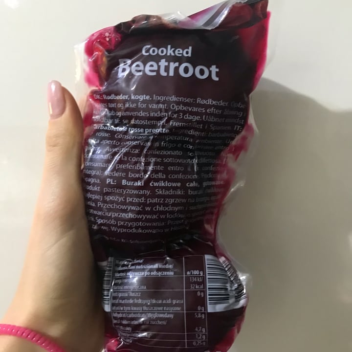 Cooked beetroot Barbabietole rosse precotte Review | abillion