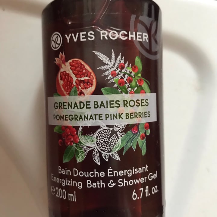 Yves rocher Grenade baies roses Review | abillion