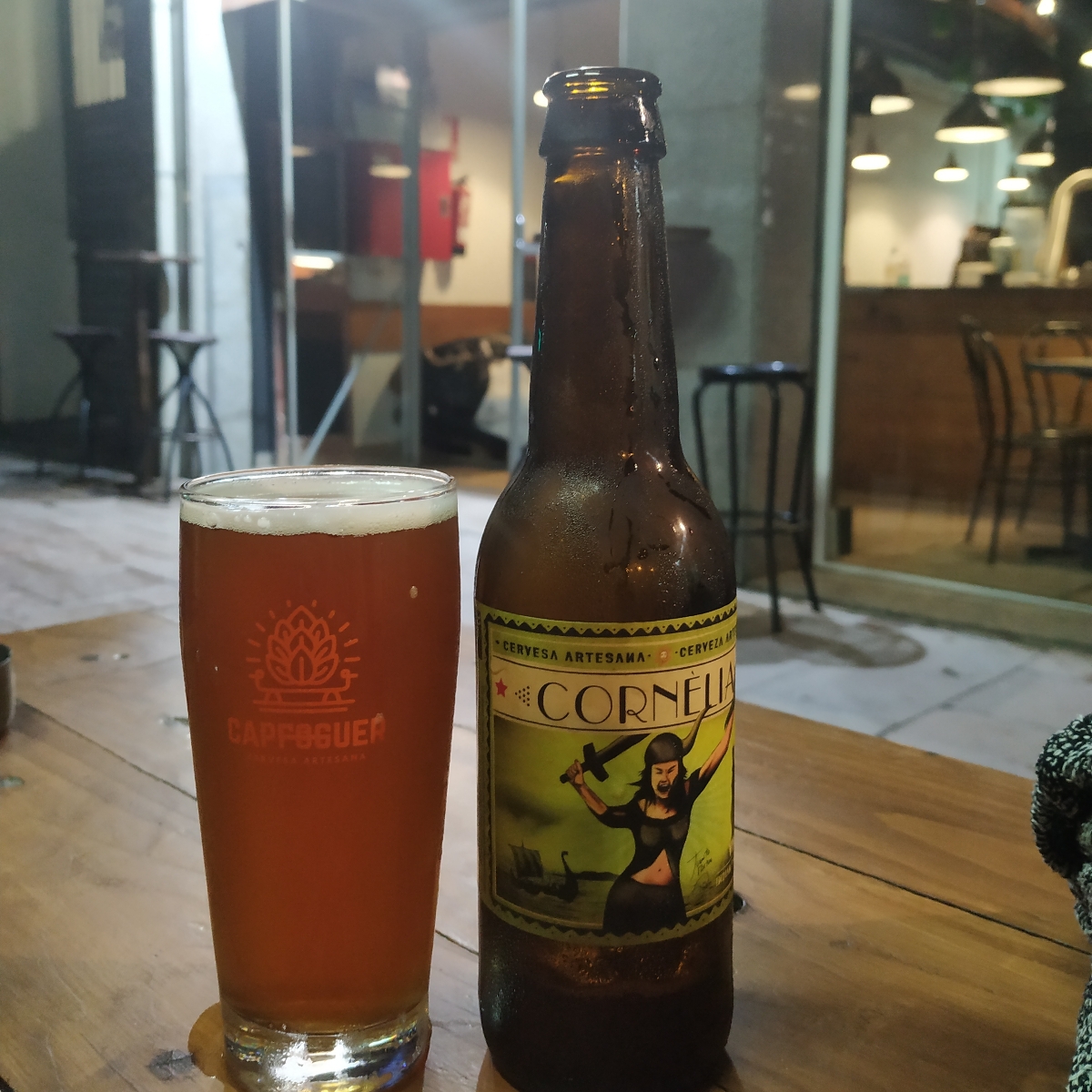 Cerveza Viking Indian Pale Ale from Cornèlia - Vegan Product Reviews ...