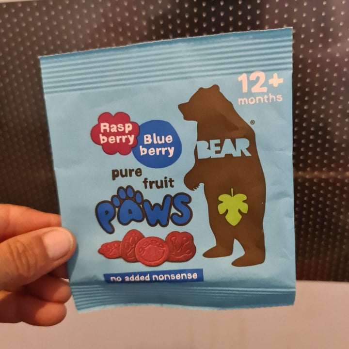 Bear Raspberry blueberry paws Review | abillion