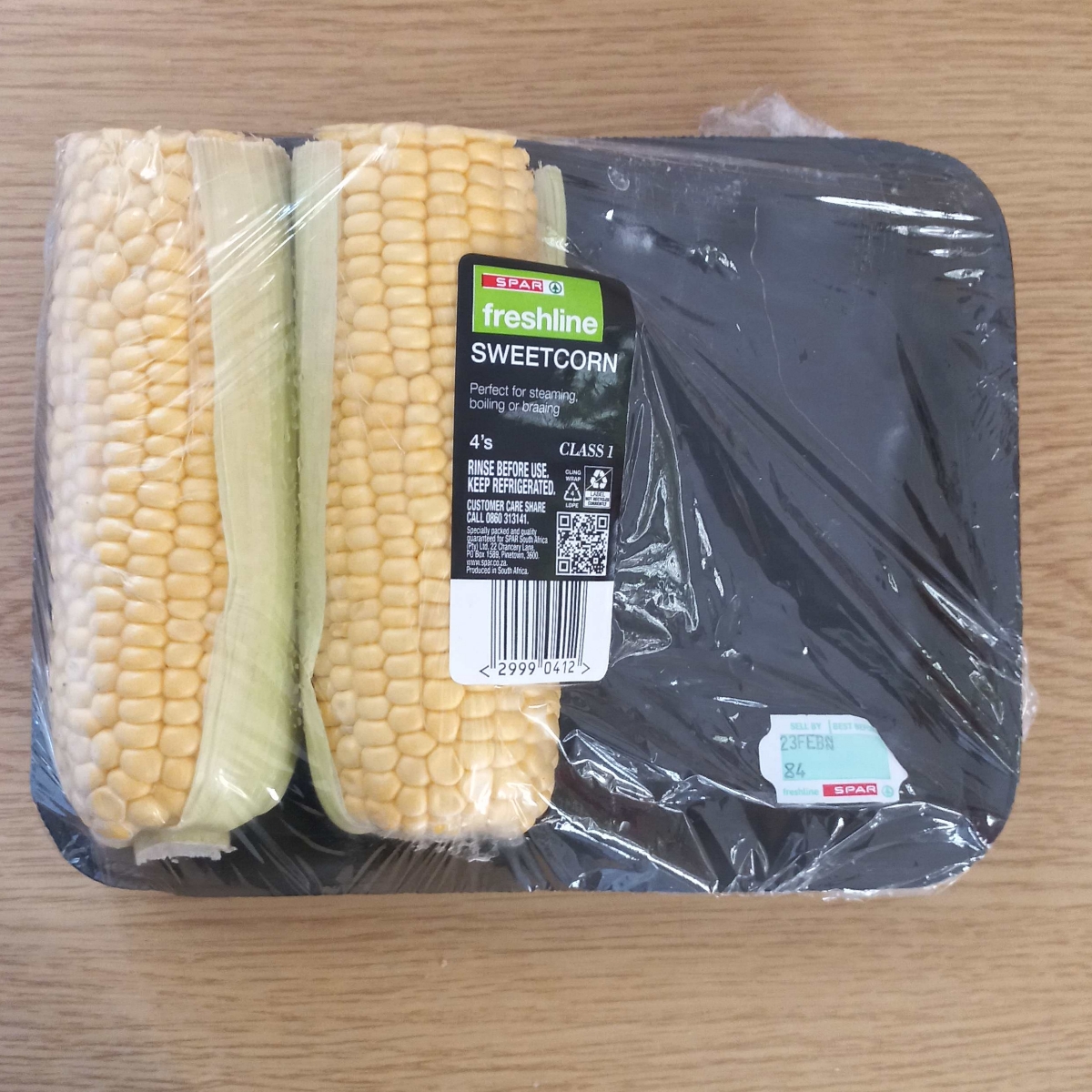 Sweetcorn from Freshline - Vegan Product Reviews & Ratings | abillion