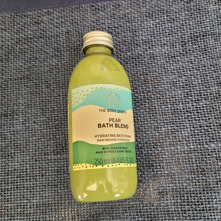 The Body Shop Pear bath blend Review | abillion