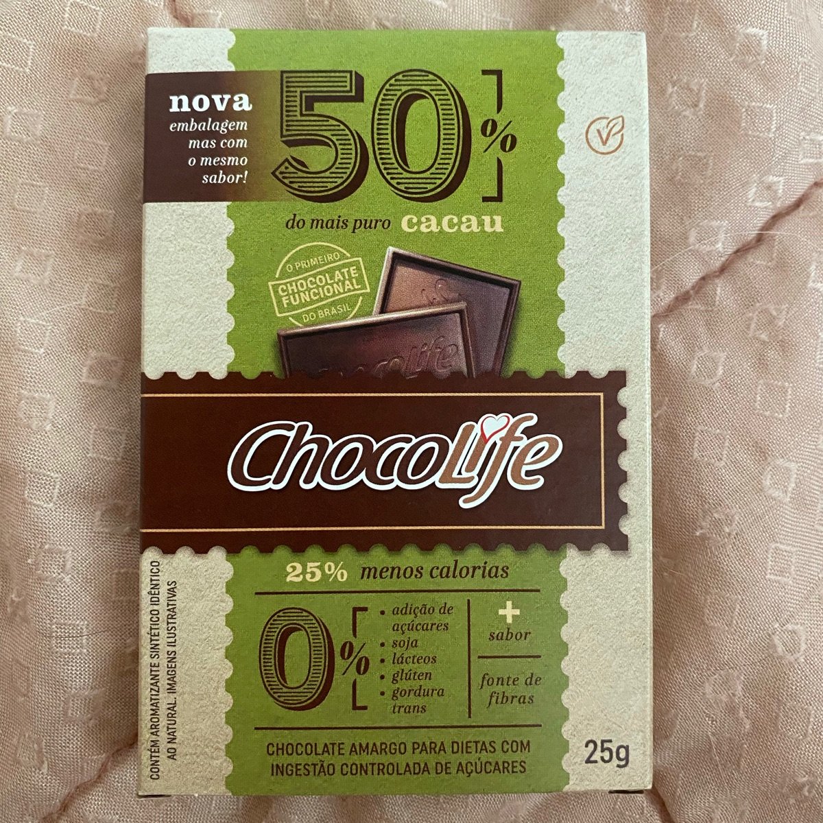 Chocolife 50% cacau from ChocoLife - Vegan Product Reviews & Ratings ...
