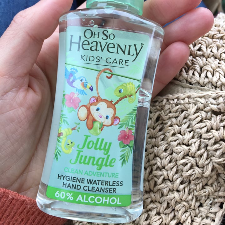 Oh So Heavenly Hygiene waterless hand sanitizer - kids care (60% ...