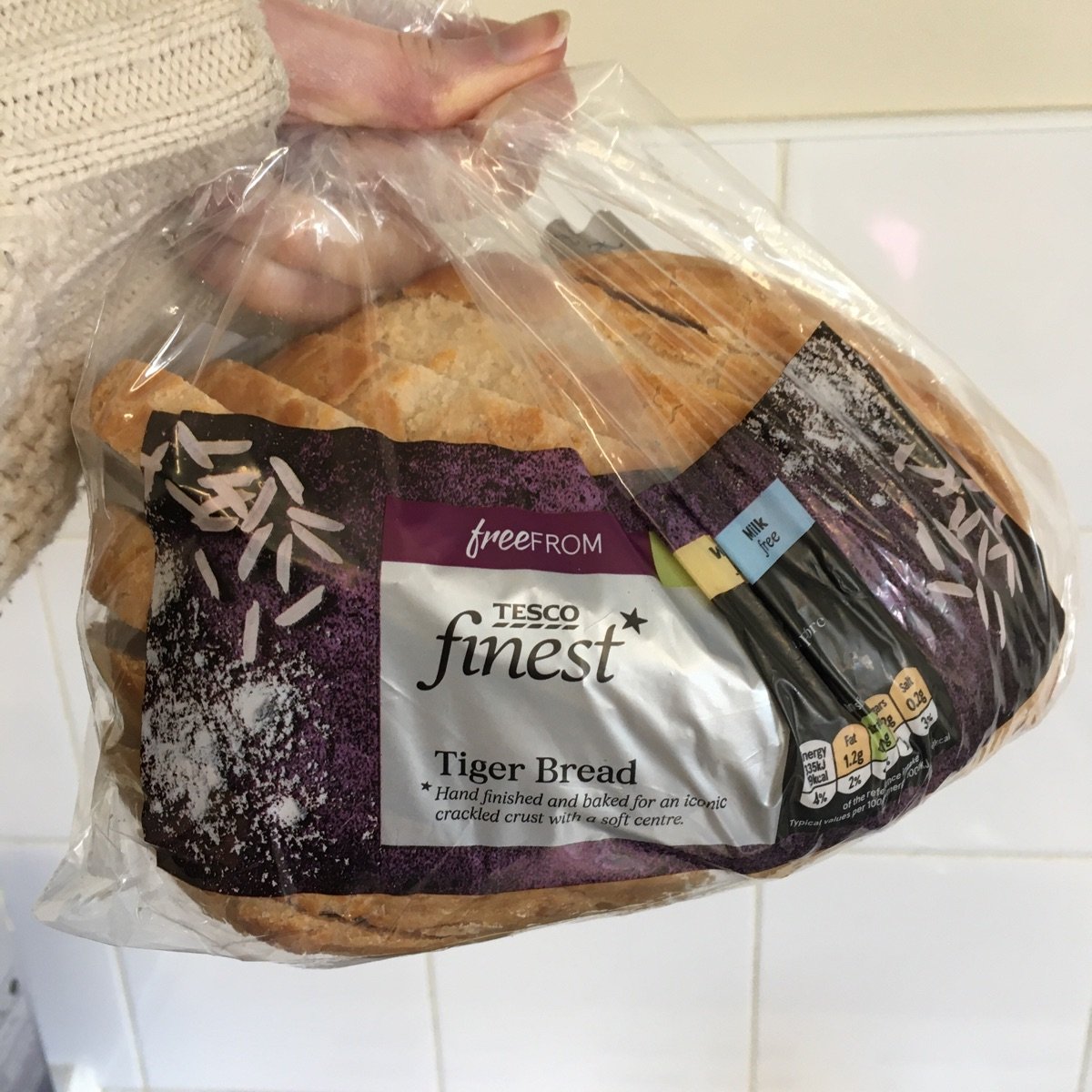 Free from tiger bread from Tesco - Vegan Product Reviews & Ratings ...