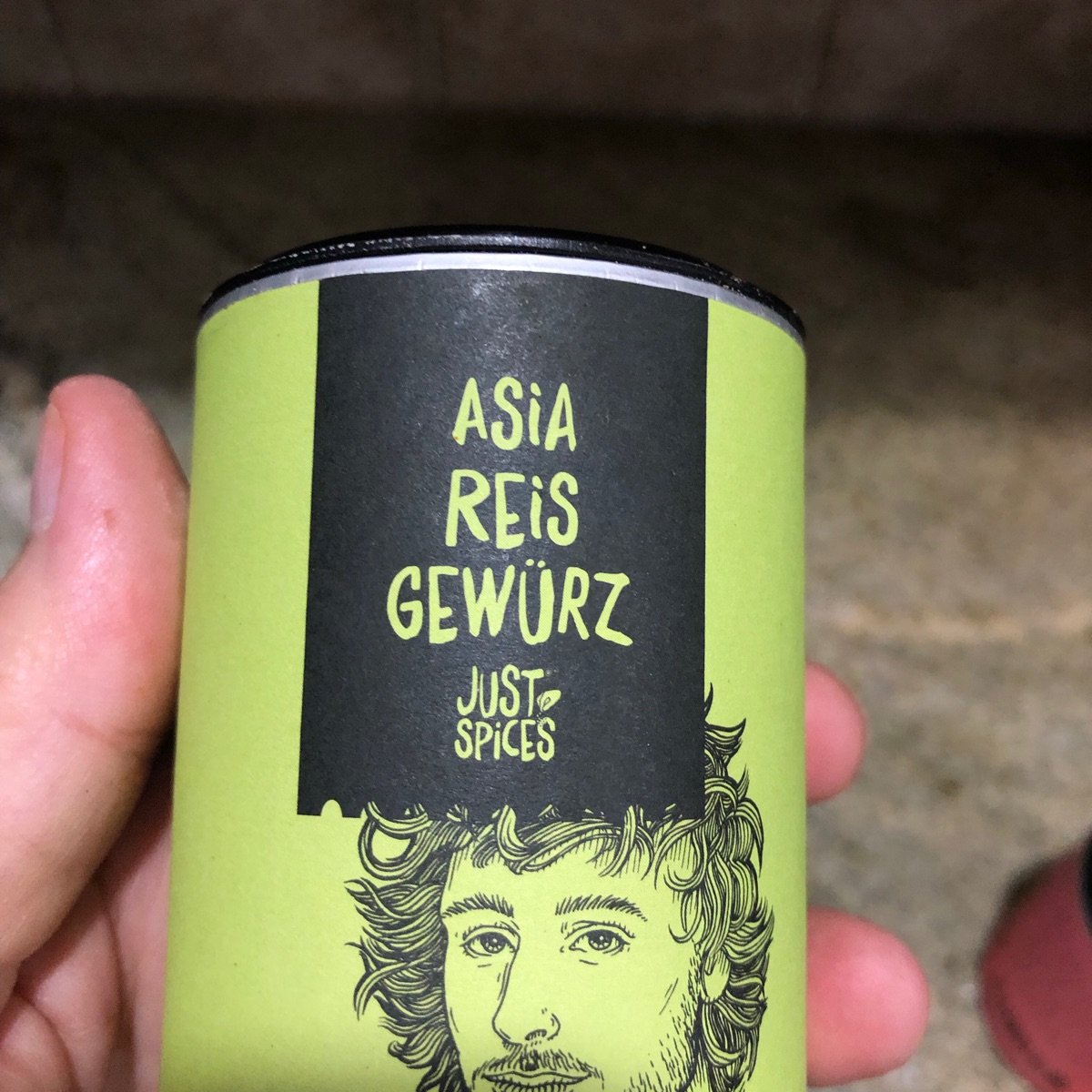Asia Reis Gewürz from Just Spices - Vegan Product Reviews & Ratings ...