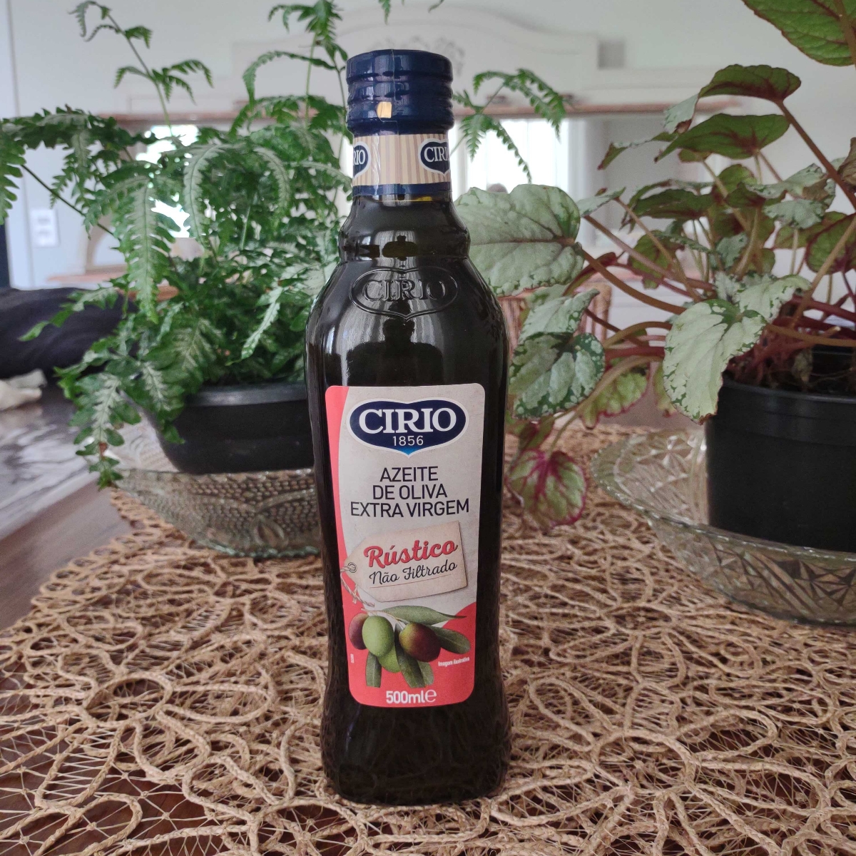 Azeite de Oliva Extra Virgem Rústico - nao filtrado from Cirio - Vegan ...