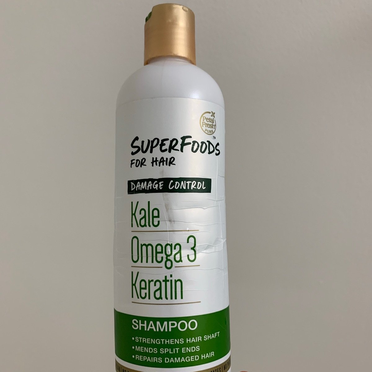 Super Foods for Hair - Shampoo Damage Control from Petal fresh - Vegan ...