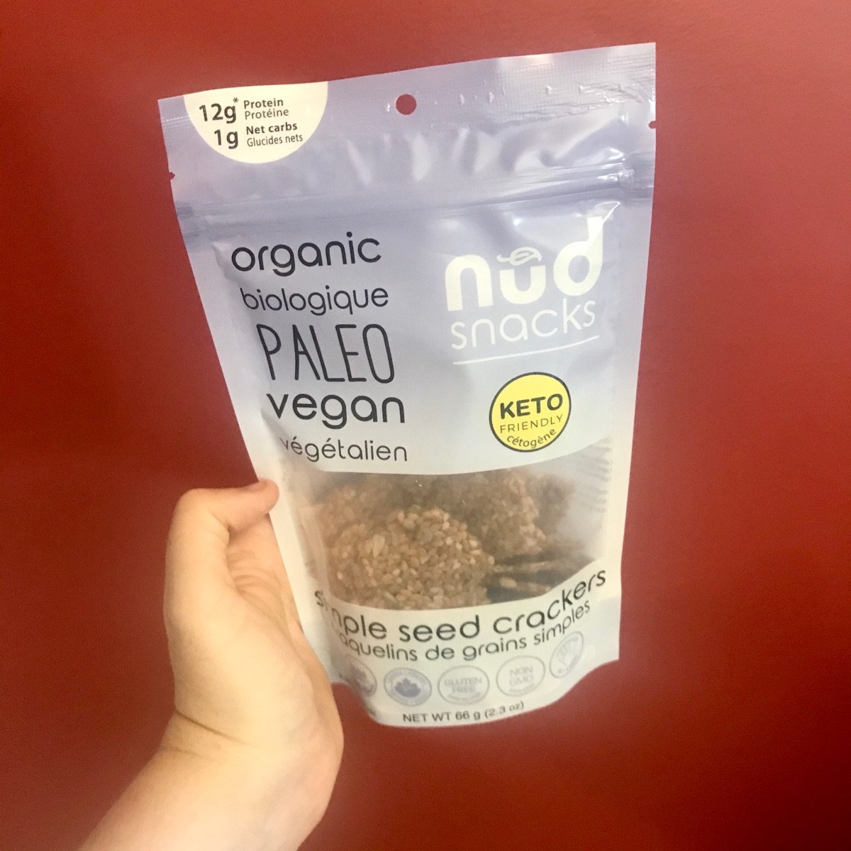 Nud Foods Simple Seed Crackers Reviews | abillion