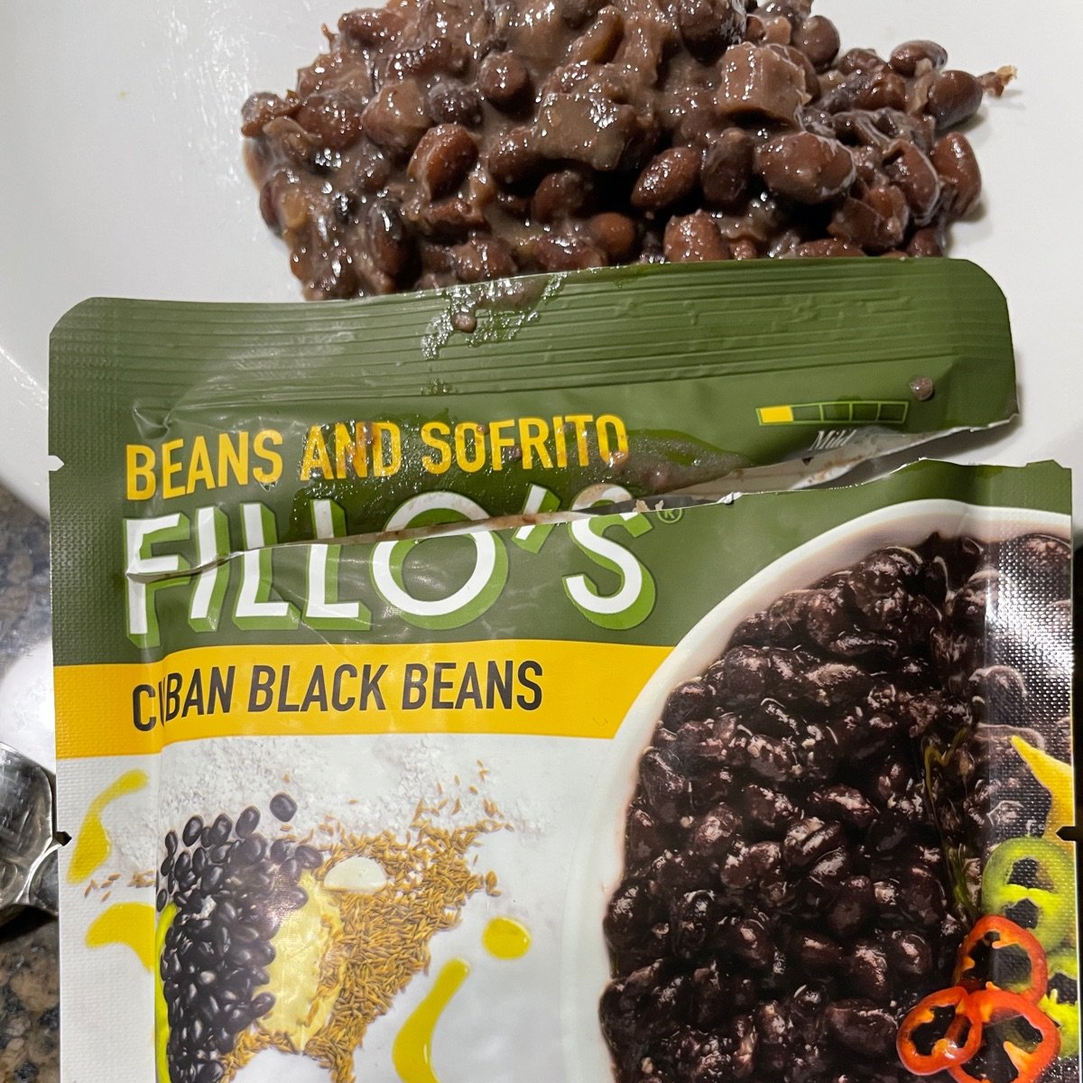 Cuban black beans from Fillo’s - Vegan Product Reviews & Ratings | abillion