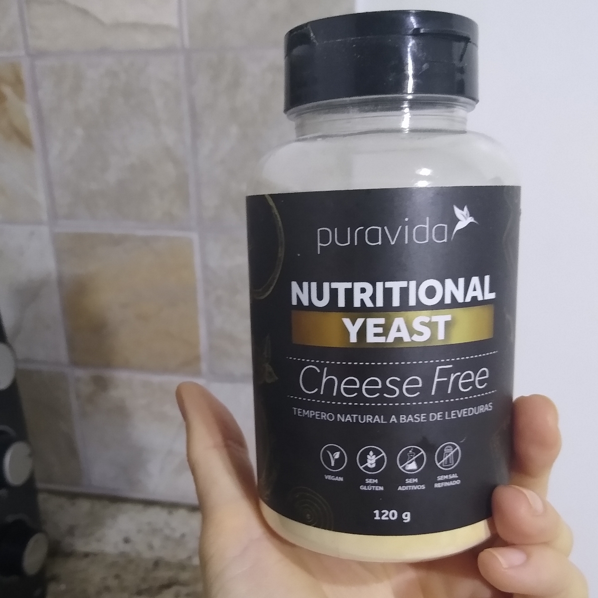 Nutricional Yeast Cheese Free from puravida - Vegan Product Reviews ...