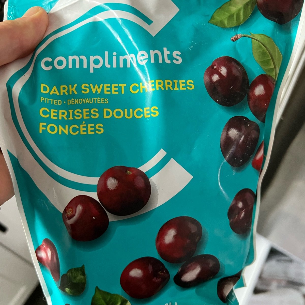 Sweet Dark Cherries from Compliments - Vegan Product Reviews & Ratings ...