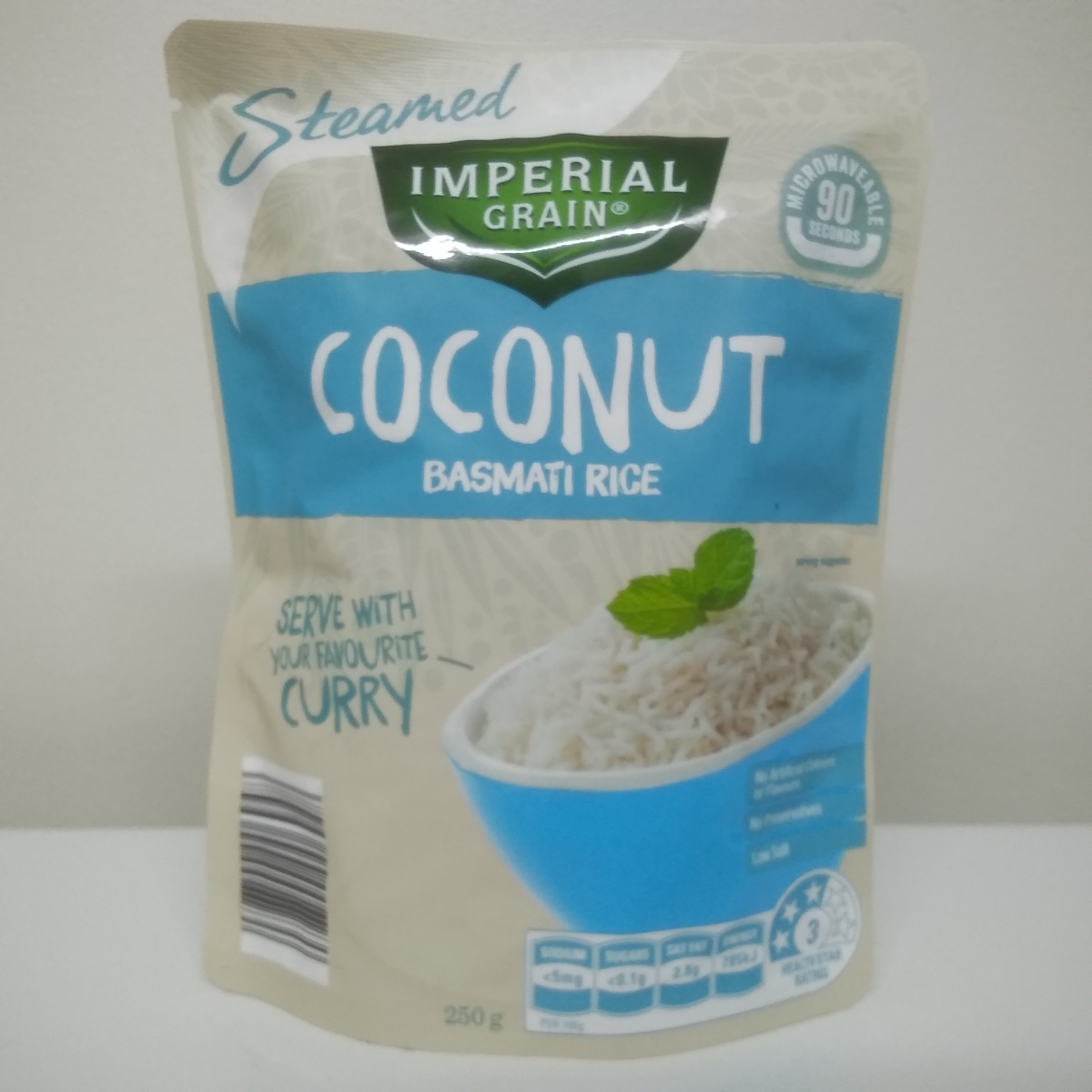 Coconut Basmati Rice from Imperial grain - Vegan Product Reviews ...