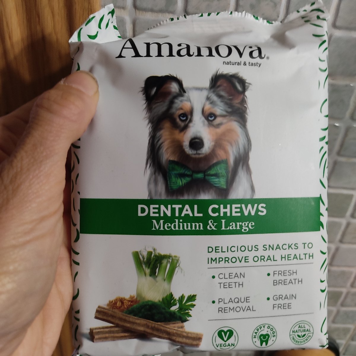 Reseñas de stick dental perros por amanova | abillion
