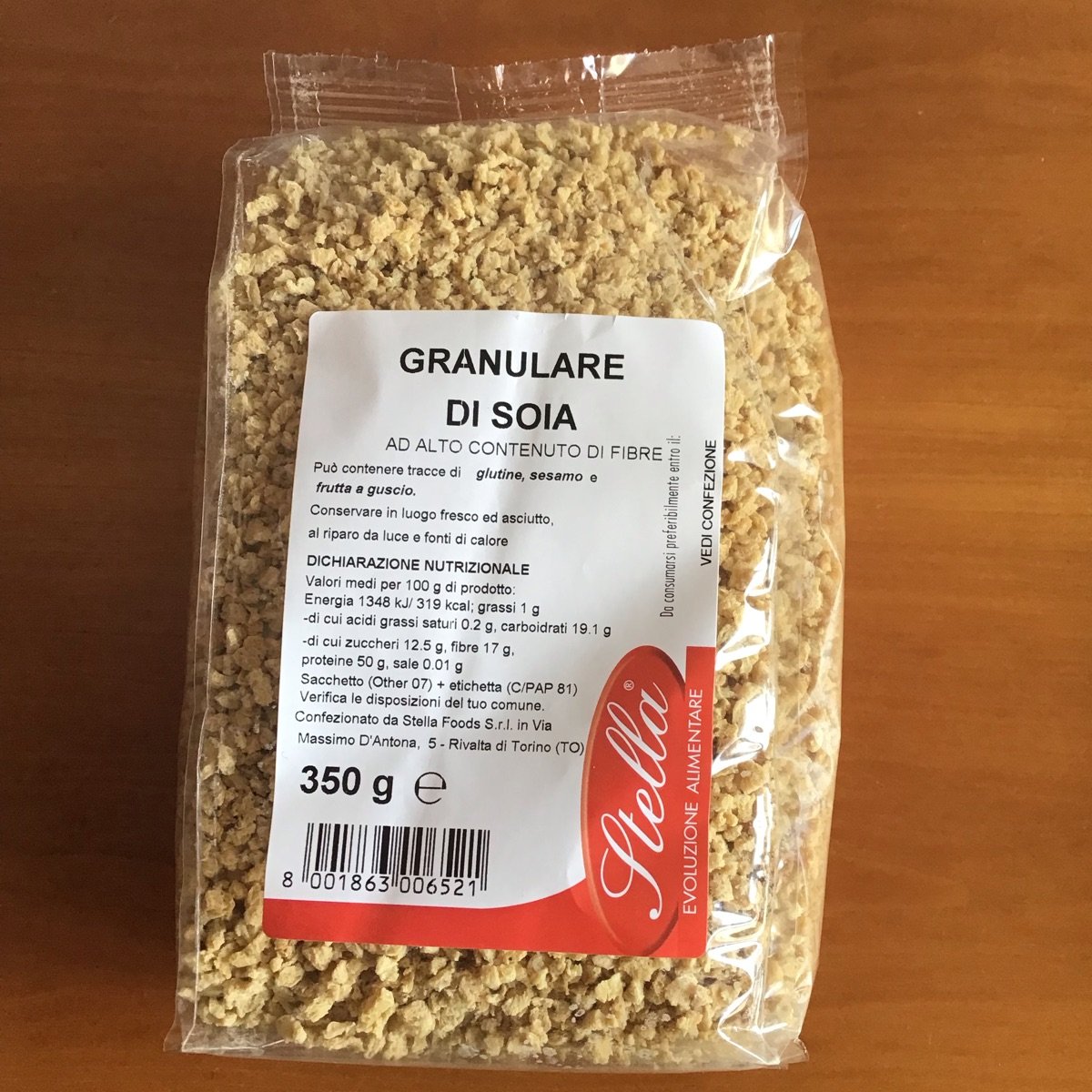 Granulare di soia from Stella - Vegan Product Reviews & Ratings | abillion