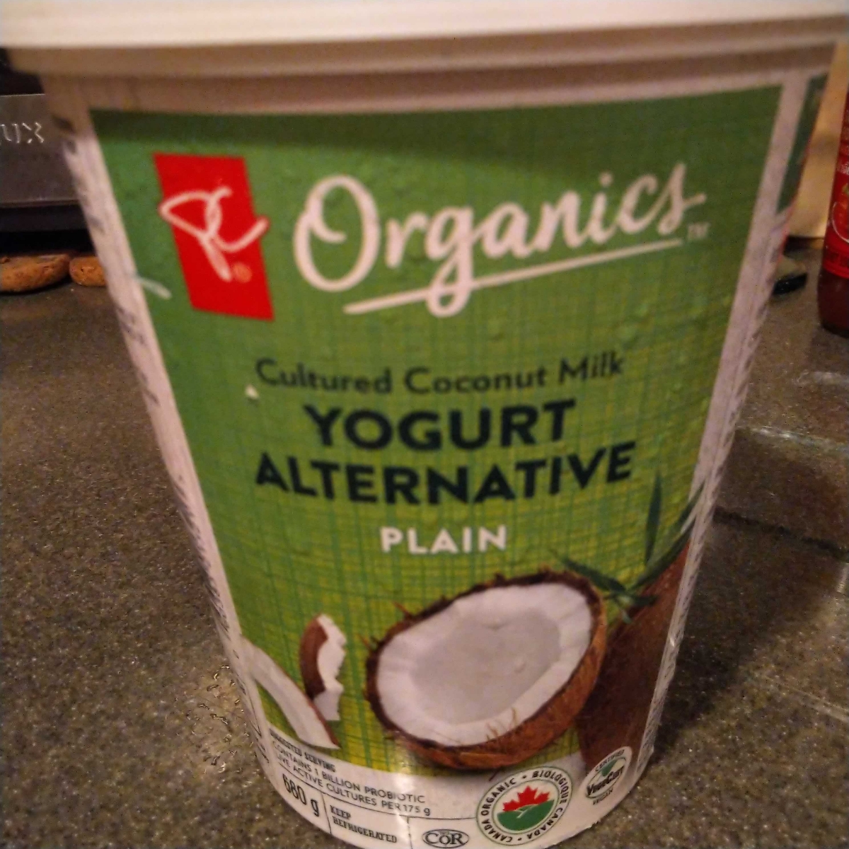 Coconut Milk Yogurt Alternative from President's Choice - Vegan Product ...