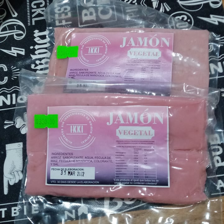 Ikki Jamon Vegetal Review | abillion