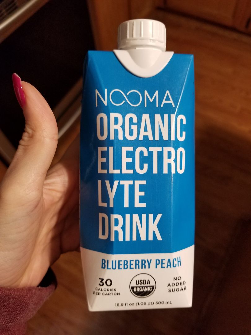 Nooma Electrolyte Drink Blueberry Peach Reviews | abillion