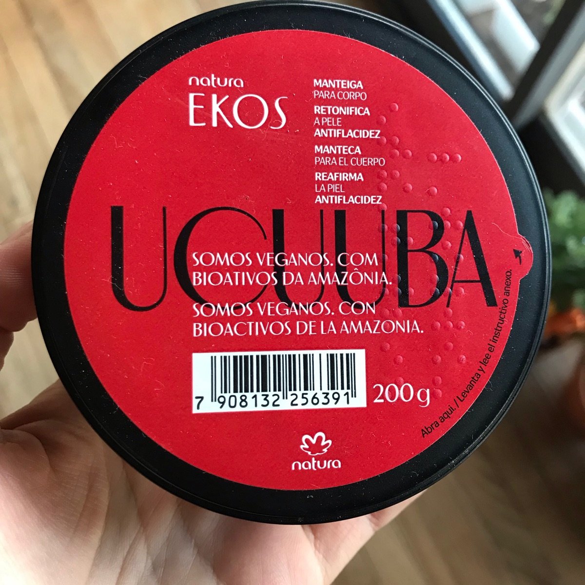 Ekos Manteca Reparadora Ucuuba from Natura - Vegan Product Reviews ...