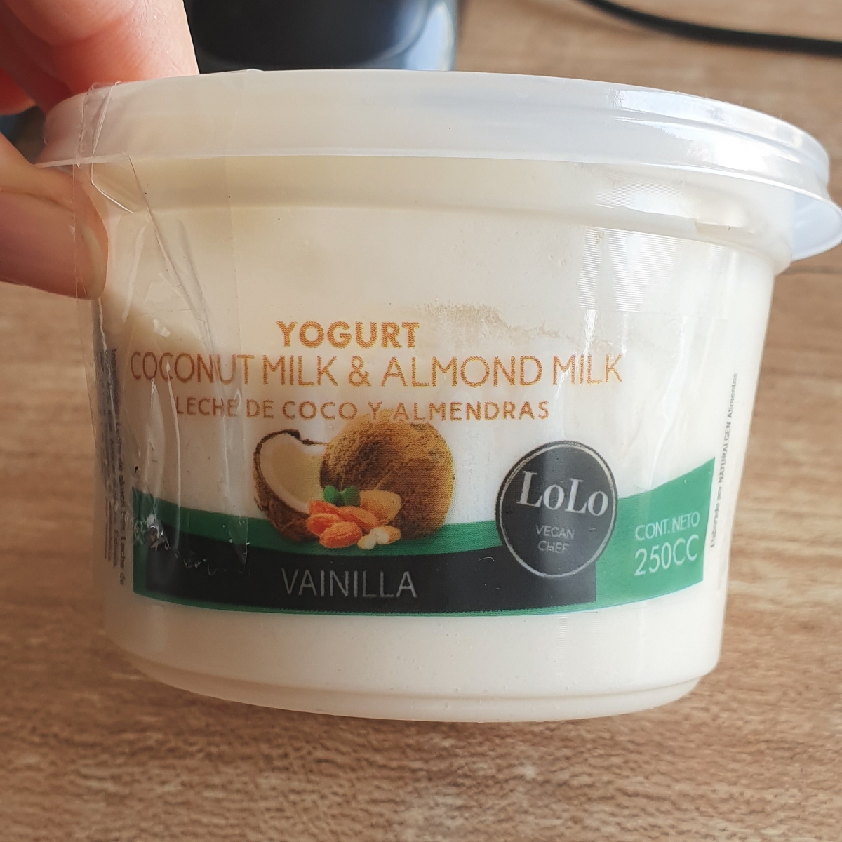 Yogurt de Coco y Almendras sabor Vainilla from NATGEN - Vegan Product ...