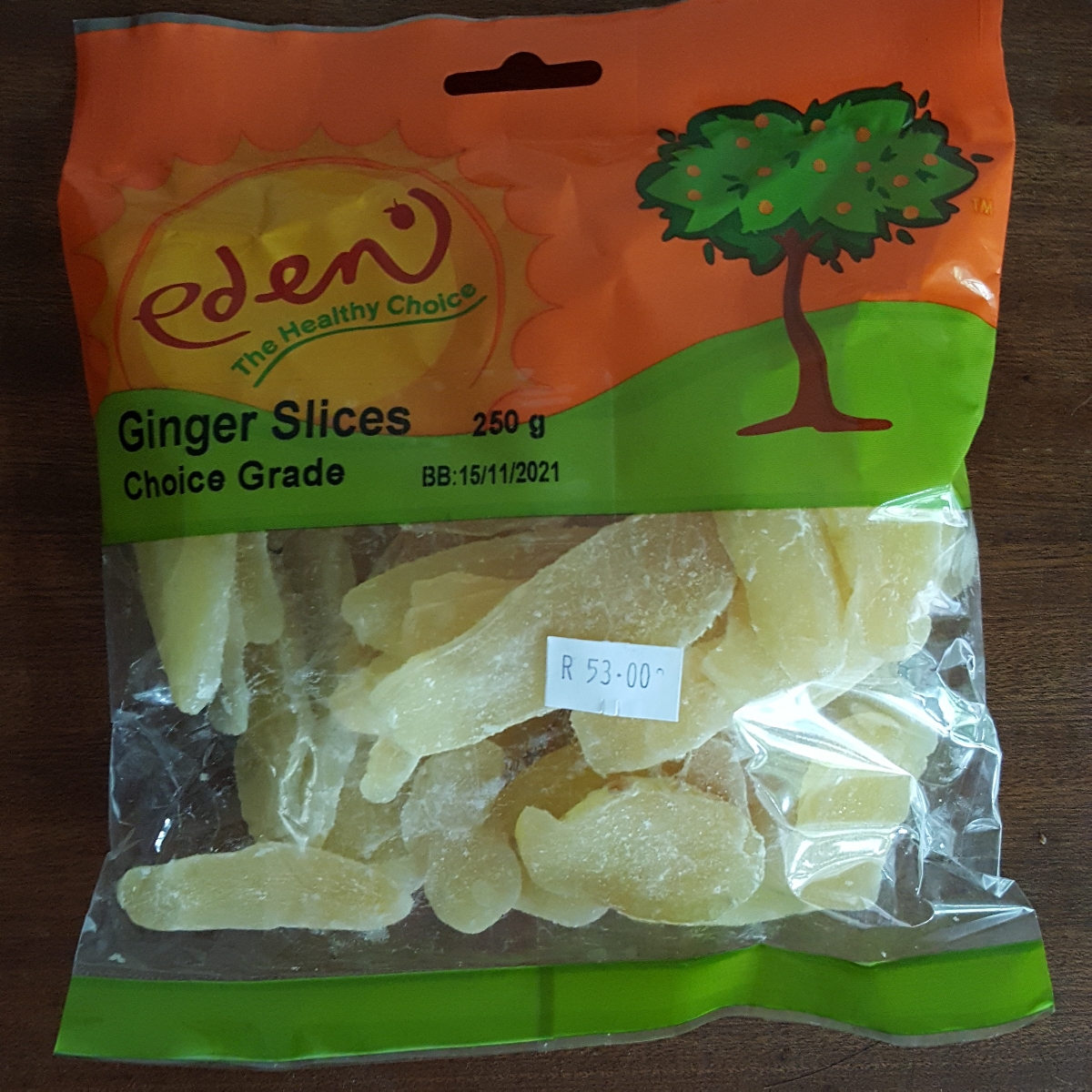 Ginger Slices from Eden Foods - Vegan Product Reviews & Ratings | abillion