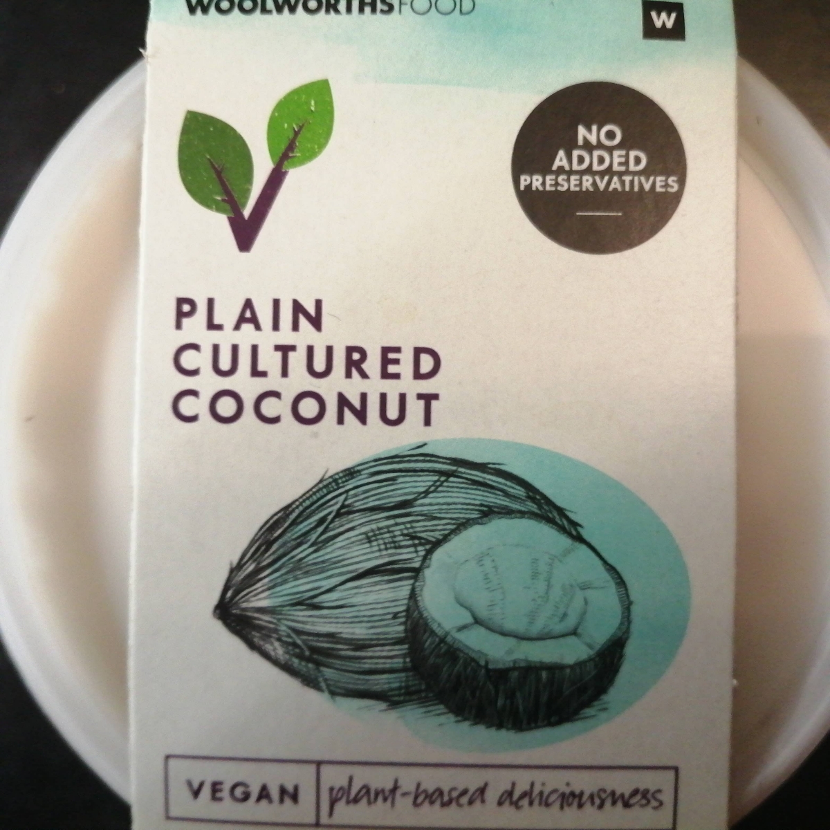Plain Culture Coconut from Woolworths - Vegan Product Reviews & Ratings ...