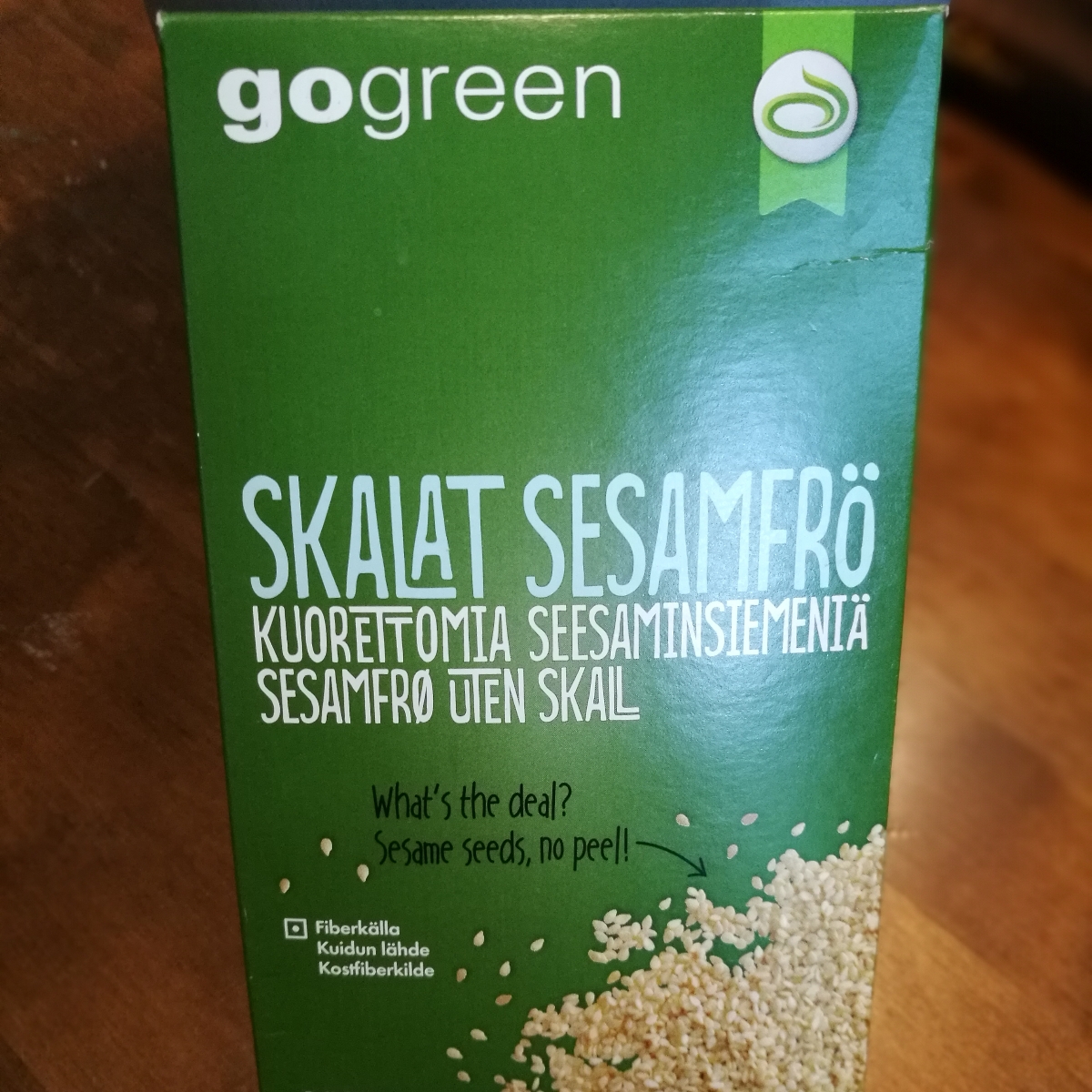 Sesame seeds from Go Green - Vegan Product Reviews & Ratings | abillion
