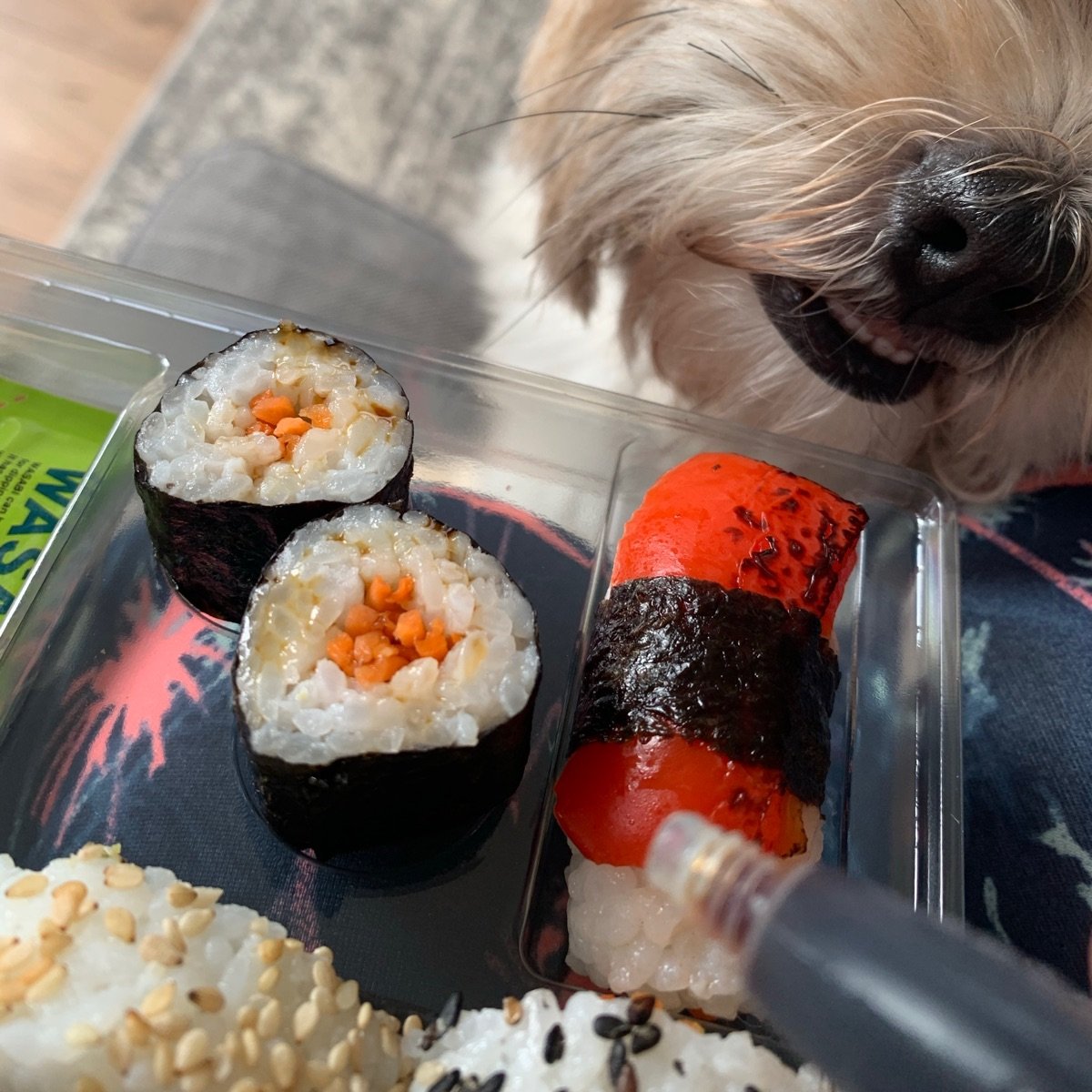 Vegetable Sushi from Marks & Spencer Food (M&S) - Vegan Product Reviews ...