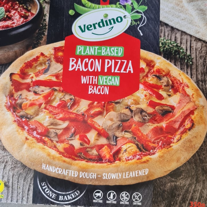 Verdino Bacon pizza Review | abillion