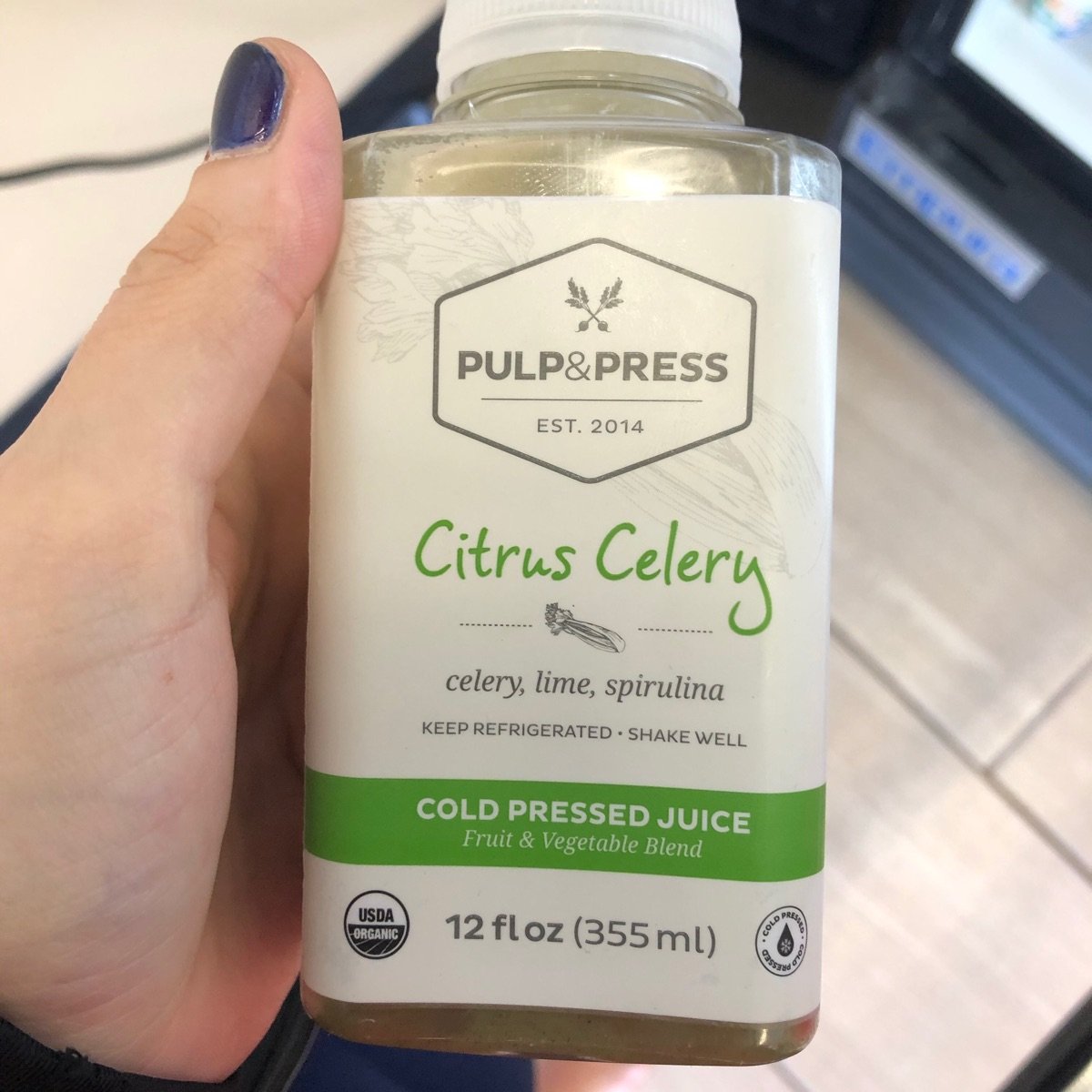 Citrus Celery from Pulp & Press - Vegan Product Reviews & Ratings ...