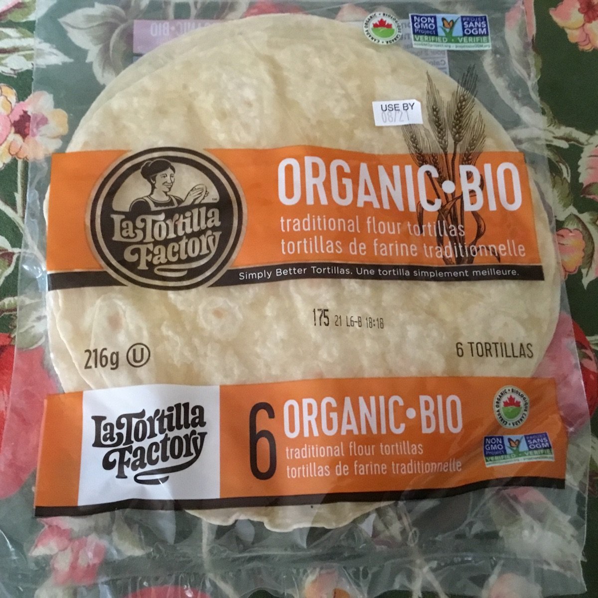 La Tortilla Factory Organic Traditional Flour Tortillas Reviews | abillion