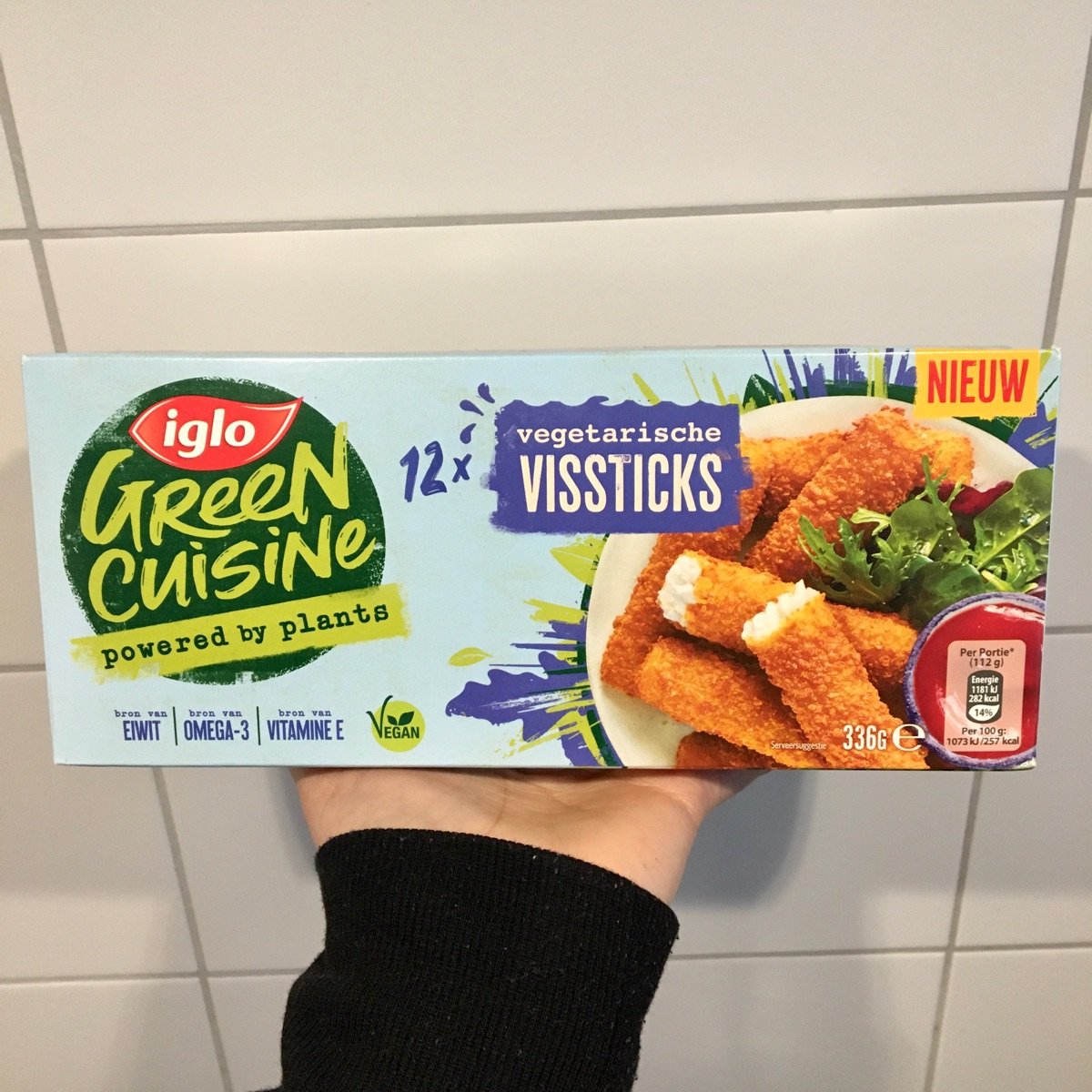 Fish sticks from Iglo - Vegan Product Reviews & Ratings | abillion