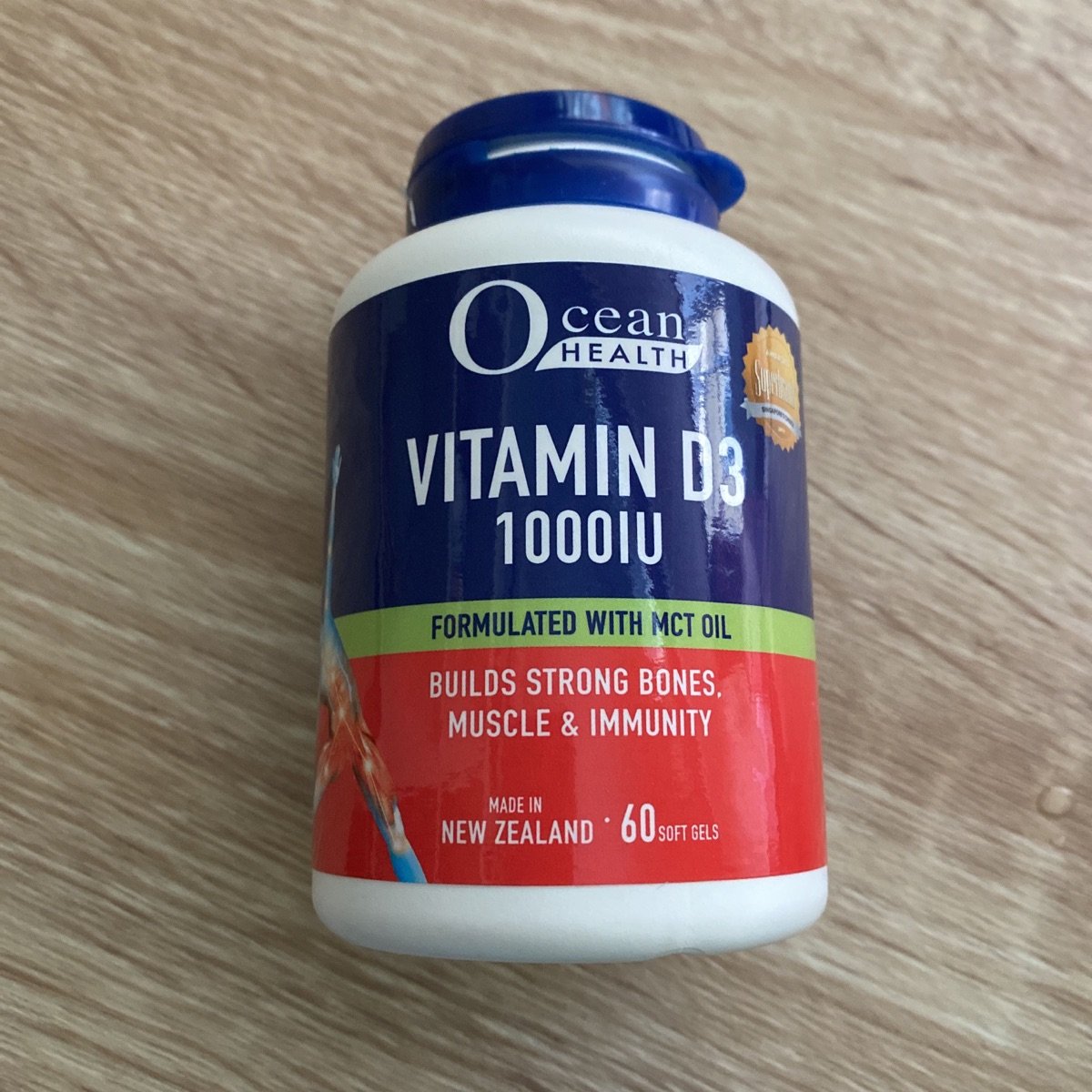 Vitamin D3 from Ocean Health - Vegan Product Reviews & Ratings | abillion