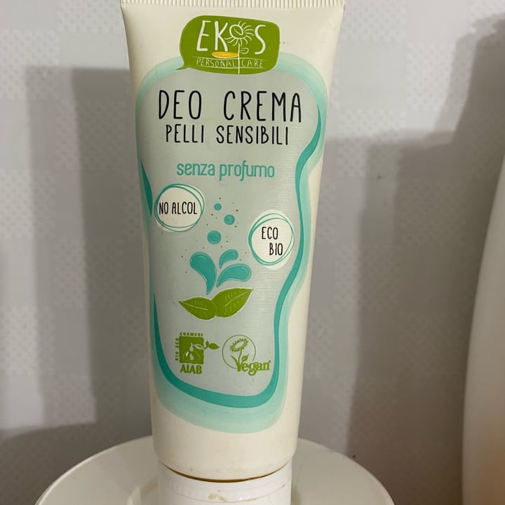 Ekos personal care Deodorante in crema Review | abillion