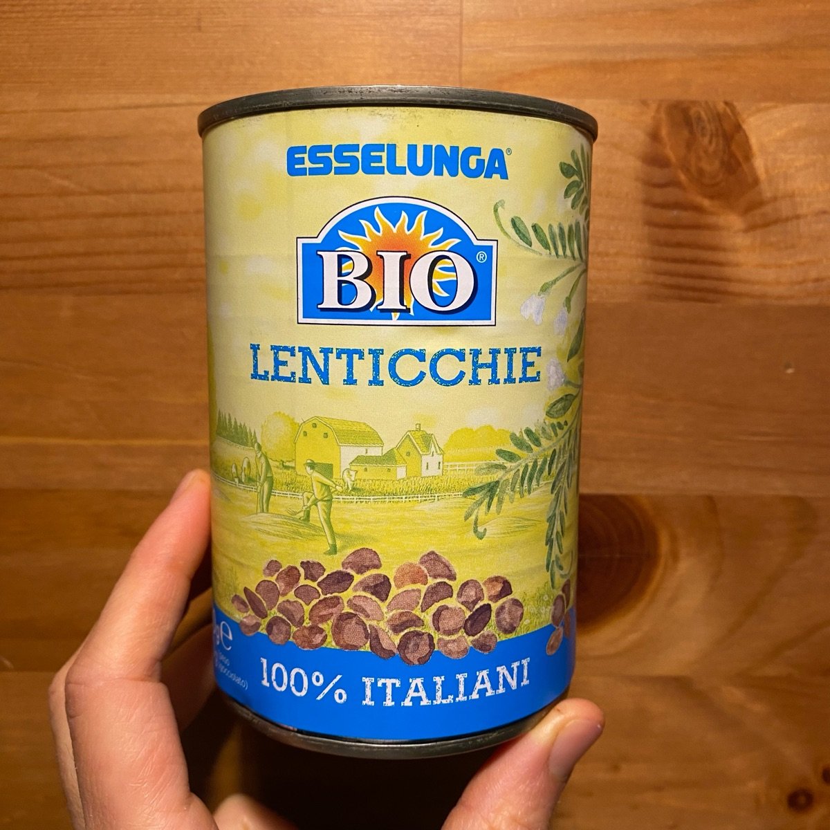 Lenticchie from Esselunga Bio - Vegan Product Reviews & Ratings | abillion