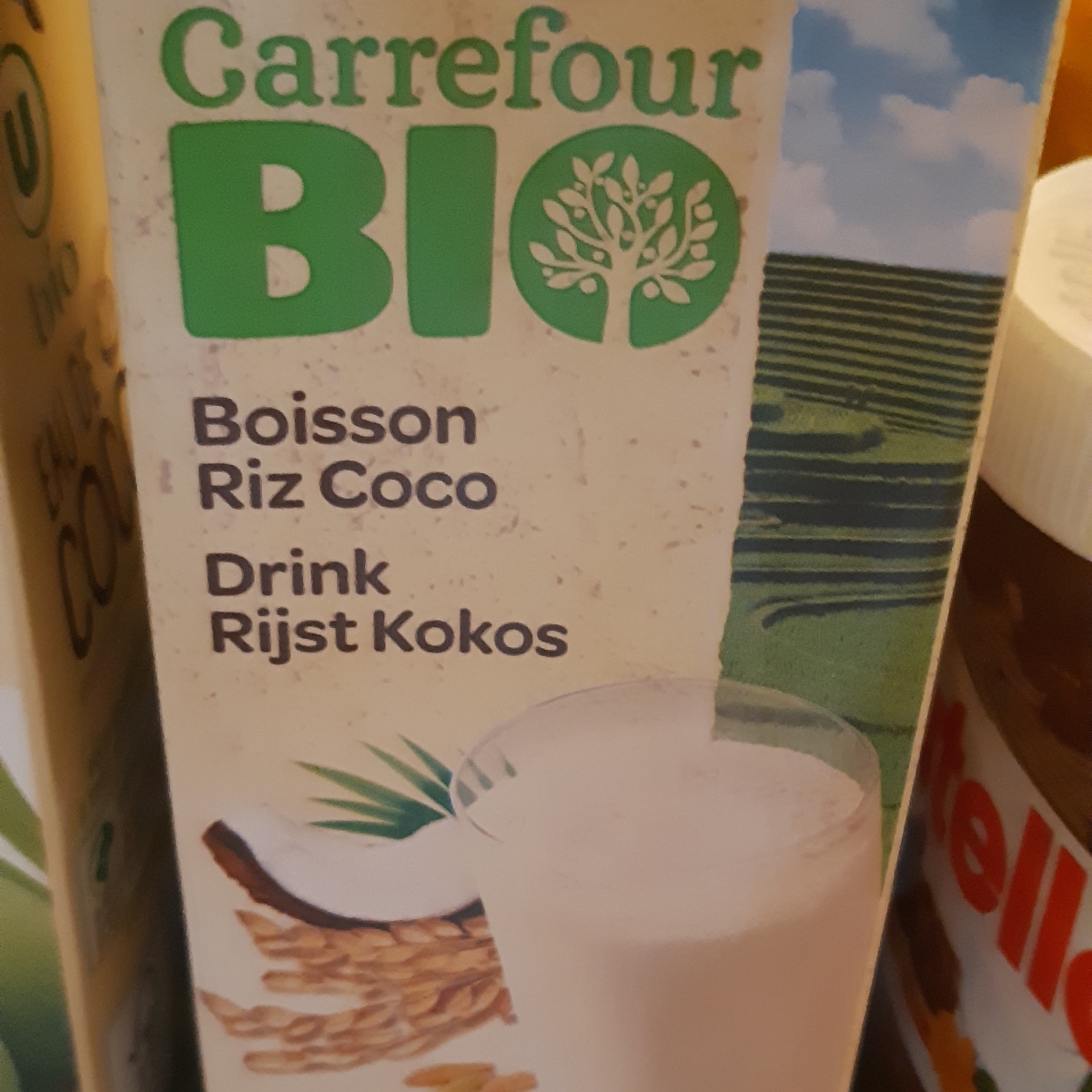 Boisson riz coco from Carrefour - Vegan Product Reviews & Ratings ...