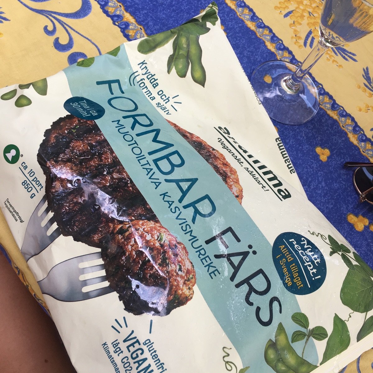 Anamma formfärs from anamma - Vegan Product Reviews & Ratings | abillion