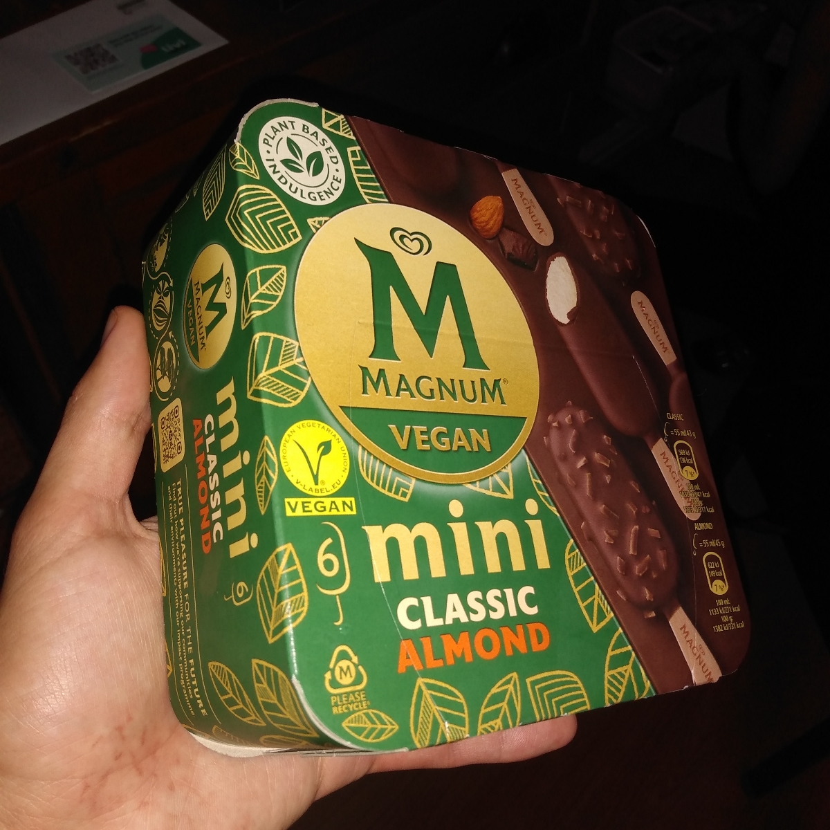 Non-Dairy Mini from Magnum - Vegan Product Reviews & Ratings | abillion