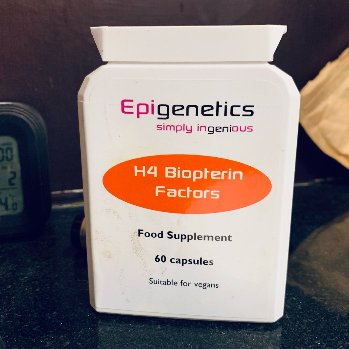 H4 Biopterin Factors from Epigenetics - Vegan Product Reviews & Ratings ...